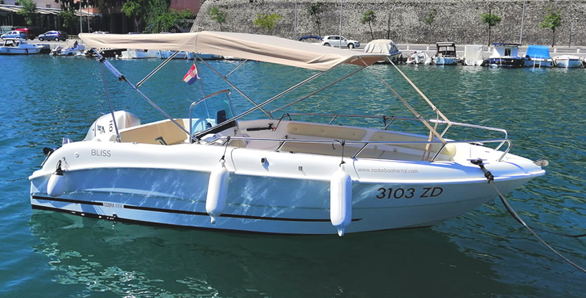Ardura Charter - Boat rental service, Zadar